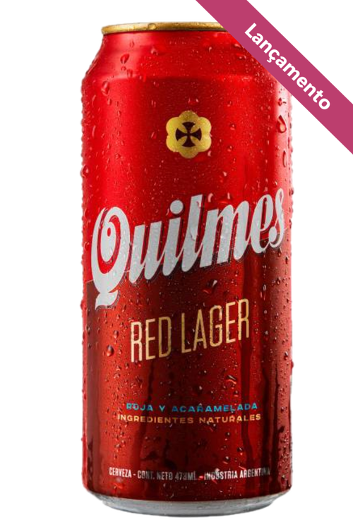 Comprar Cerveja Quilmes Red Lager - 473ml