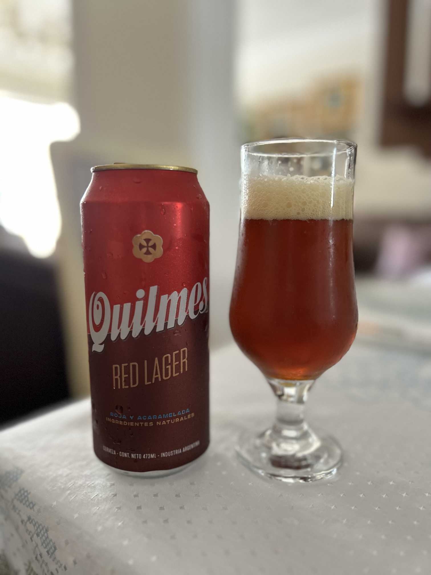 Comprar Cerveja Quilmes Red Lager - 473ml