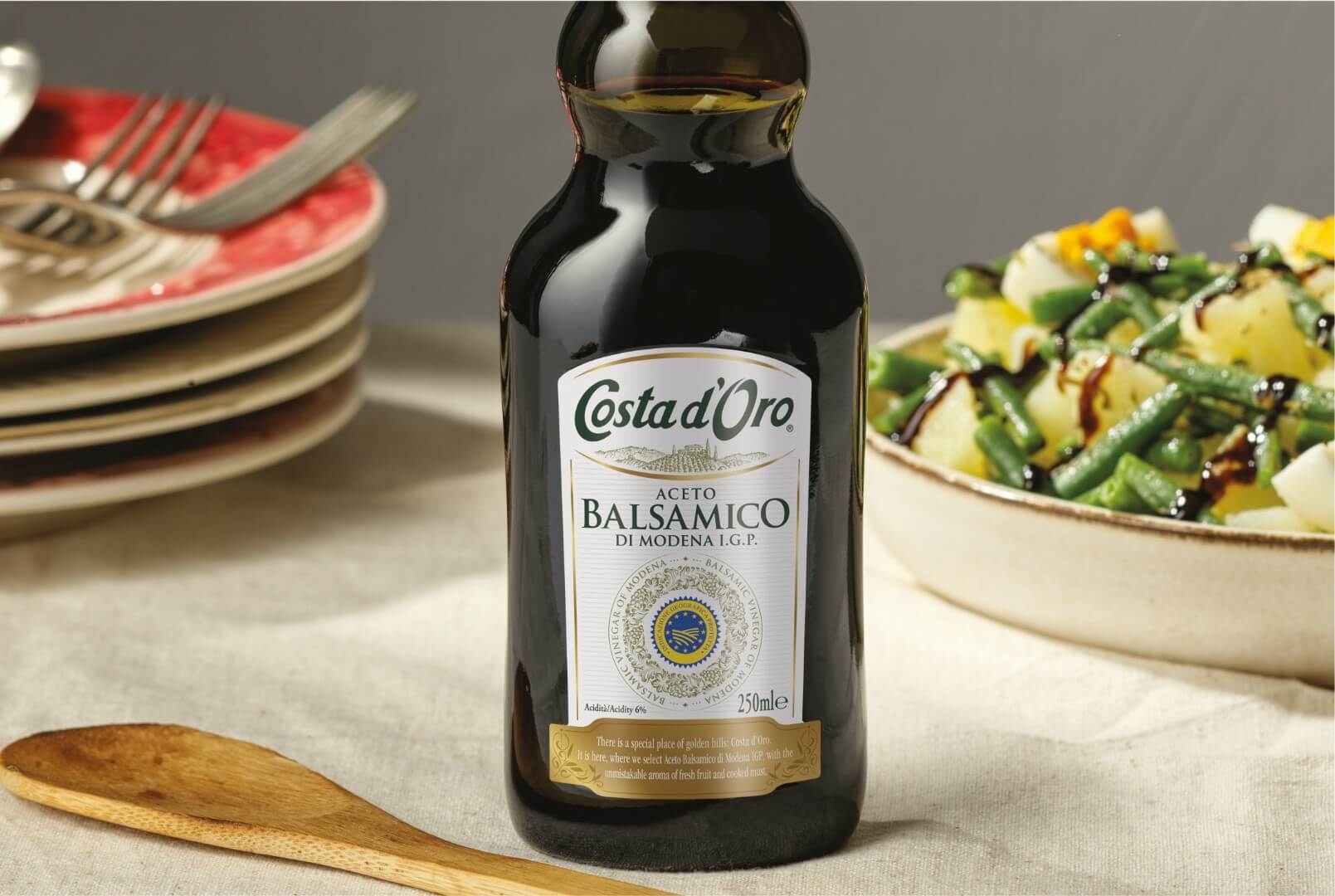 Comprar Aceto Balsamico Italiano Costa d'Oro - 500ml - Importados ...