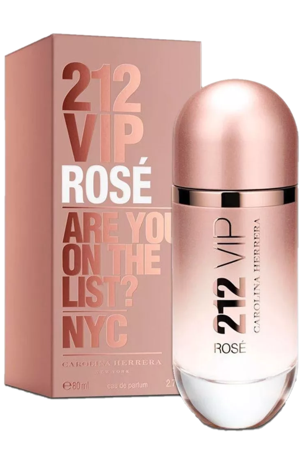 Comprar Carolina Herrera 212 Vip Rosé - Eau de Parfum - 80ml ...