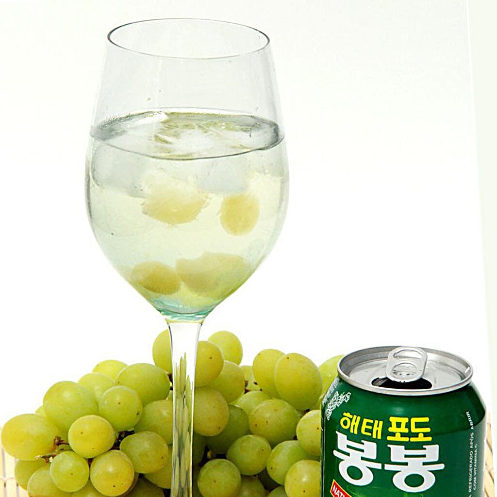 Comprar Suco de uva Coreano com pedaços de Uva Bonbon Haitai - 238ml
