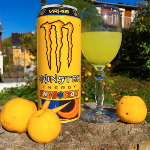 Comprar Energético Monster Edição Limitada *Valentino Rossi* VR46 - 473ml