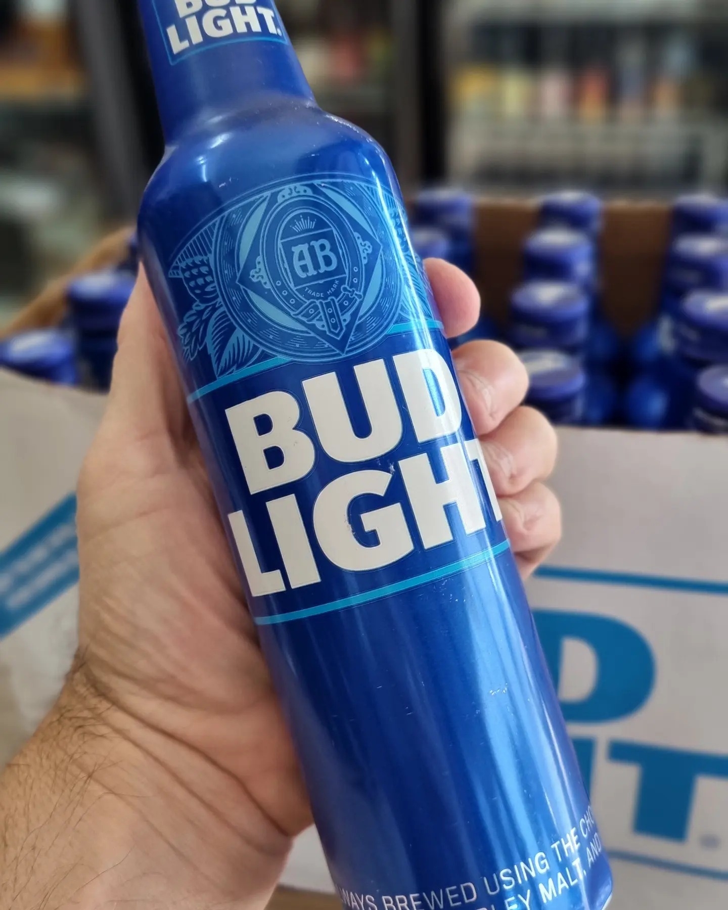 Comprar Cerveja Bud Light - Long Neck Lata Alumínio - 473ml ...