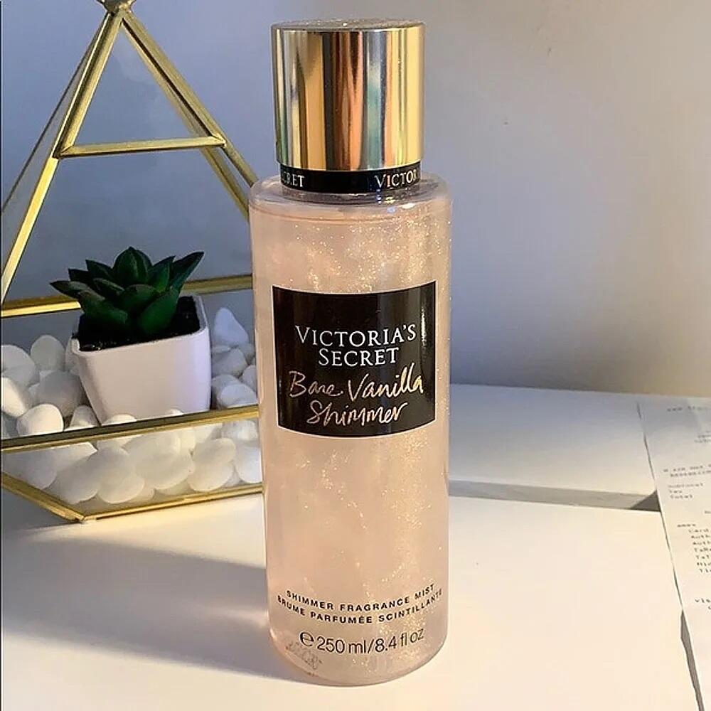 Comprar Body Splash Bare Vanilla Shimmer Victoria´s Secret - 250ml - Importados | Perfumes ...
