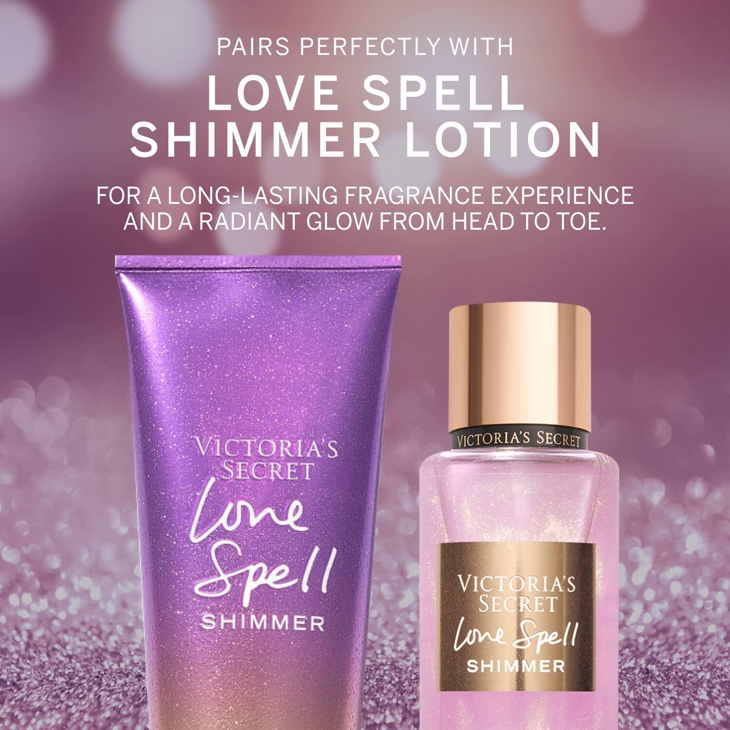 Comprar Body Splash Love Spell Shimmer Victoria´s Secret - 250ml