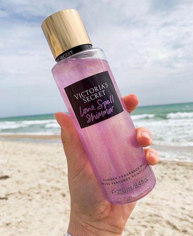 Comprar Body Splash Love Spell Shimmer Victoria´s Secret - 250ml