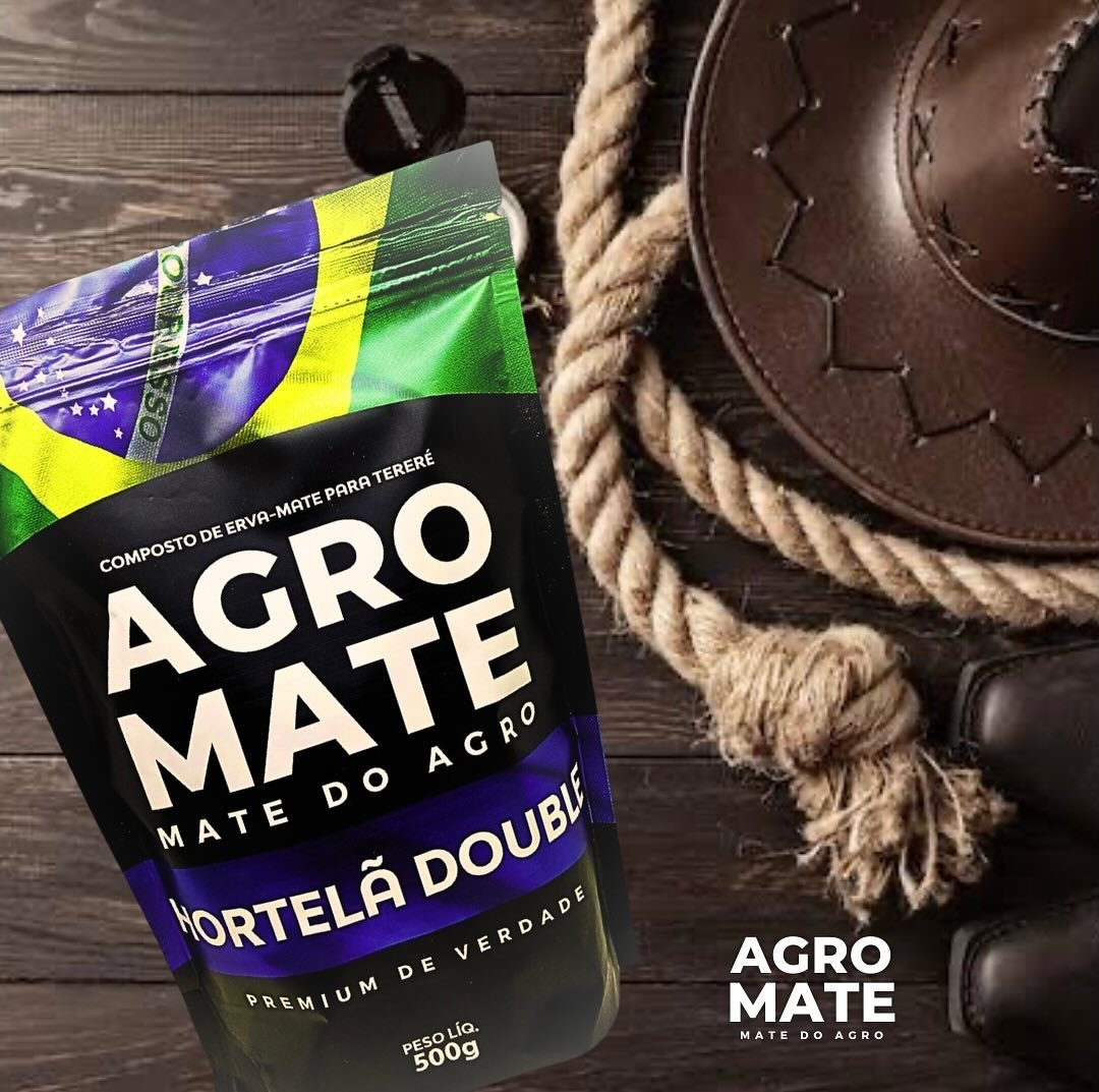 Comprar Tereré Agro Mate Hortelã Double - 500gr - Importados | Perfumes | Bebidas | Doces e ...