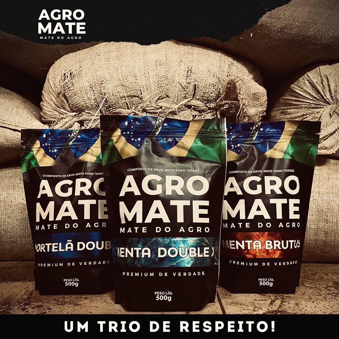 Comprar Tereré Agro Mate Hortelã Double - 500gr - Importados | Perfumes | Bebidas | Doces e ...