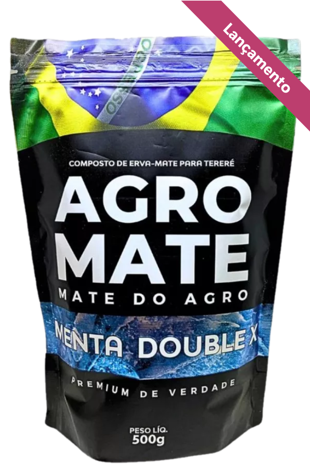 Comprar Tereré Agro Mate Menta Double X - 500gr