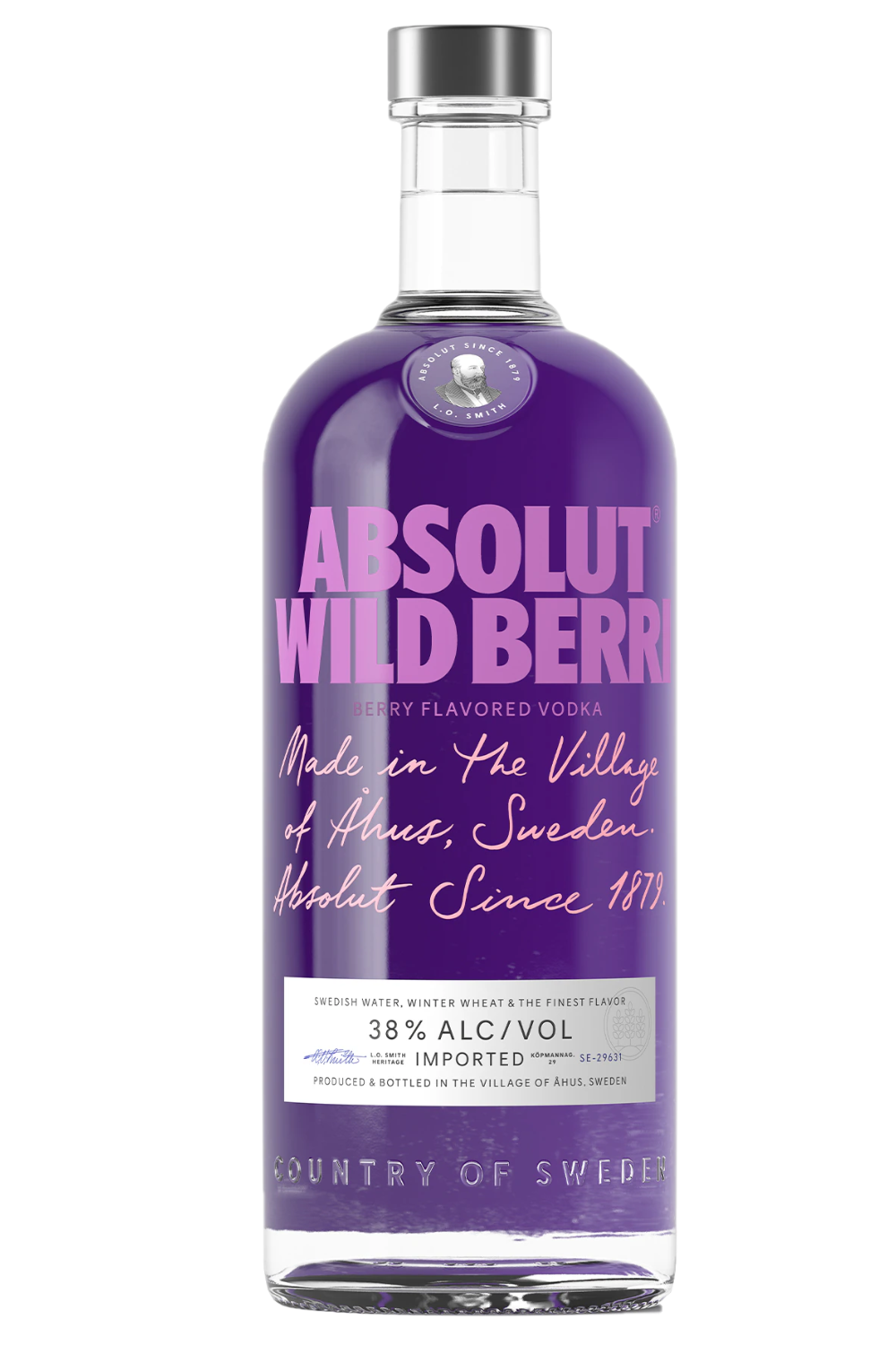 Comprar Vodka Absolut Wild Berri - 1000ml - Importados | Perfumes ...