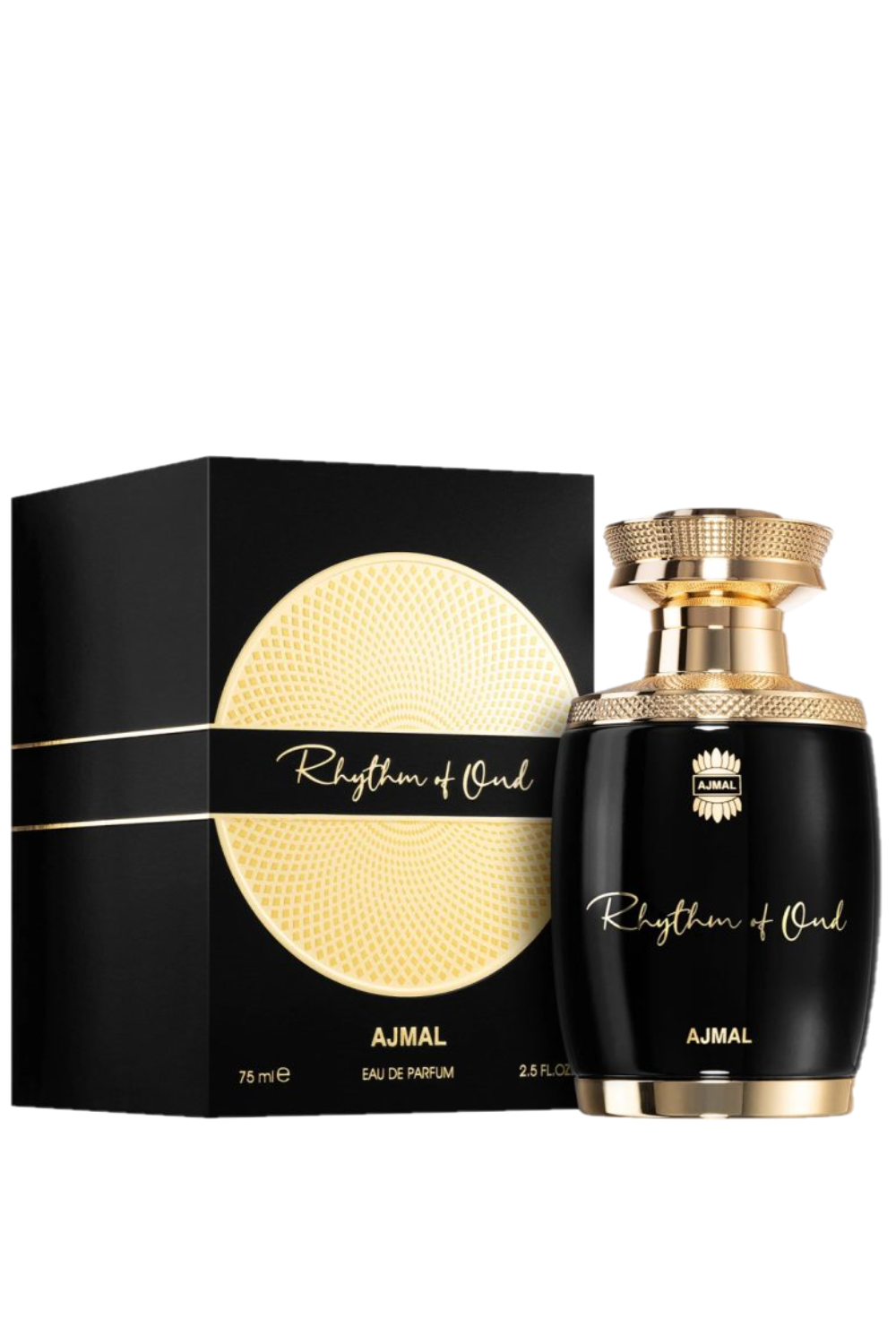 Comprar Perfume Árabe Ajmal Rhythm of Oud - 75ml - Unissex