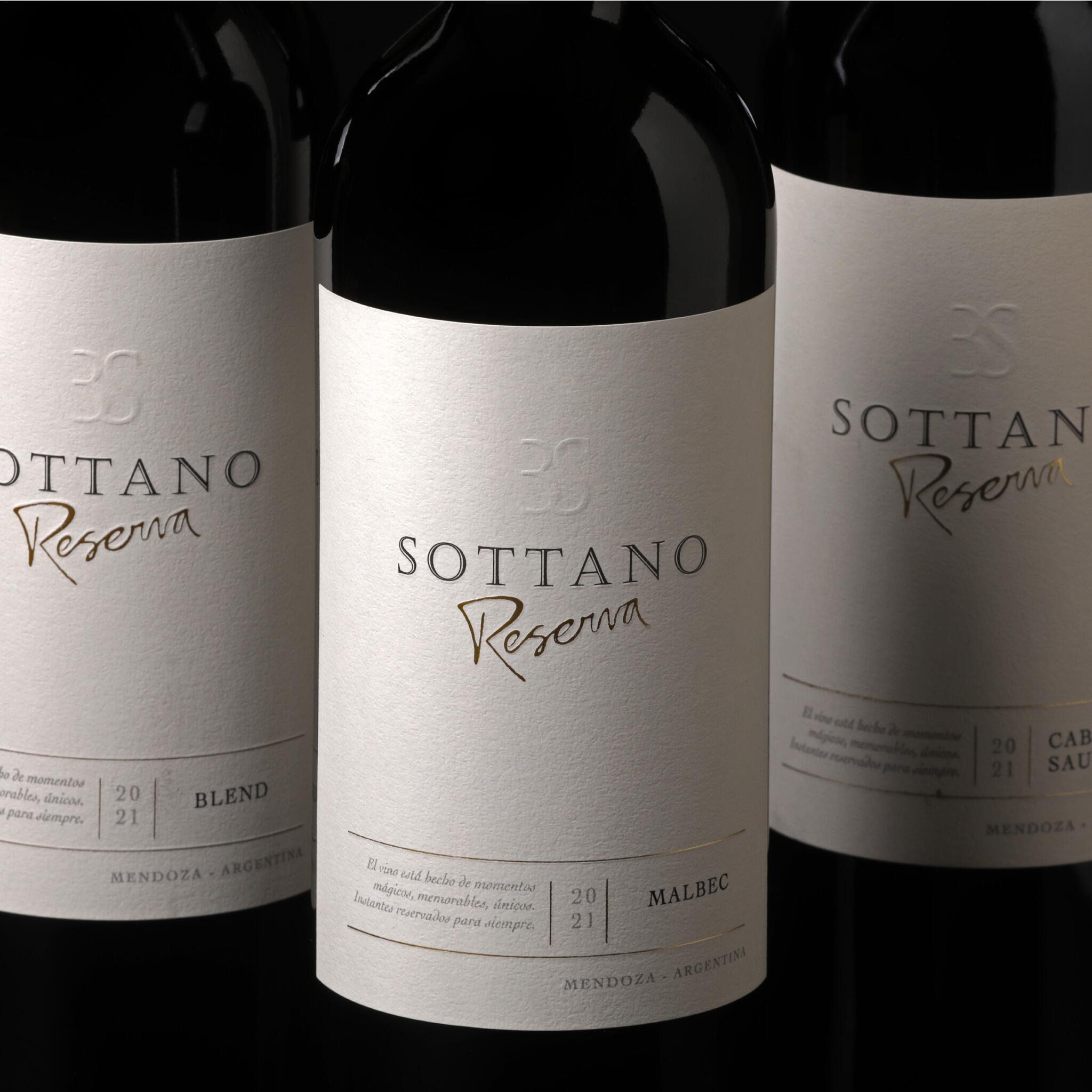 Comprar Vinho Sottano Reserva Malbec - 750ml