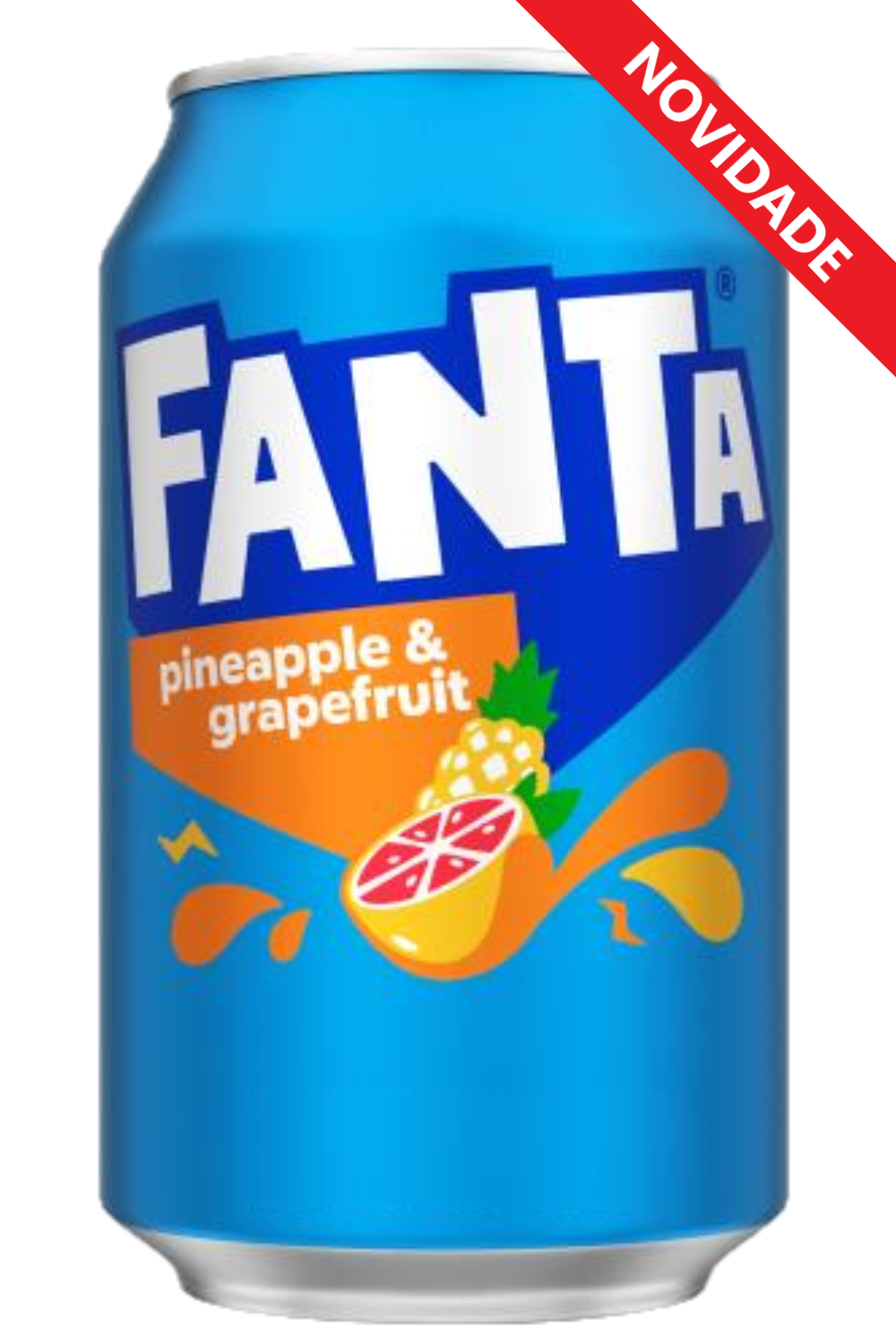 Comprar Refrigerante Fanta Pineapple & Grapefruit - 330ml - Importada ...