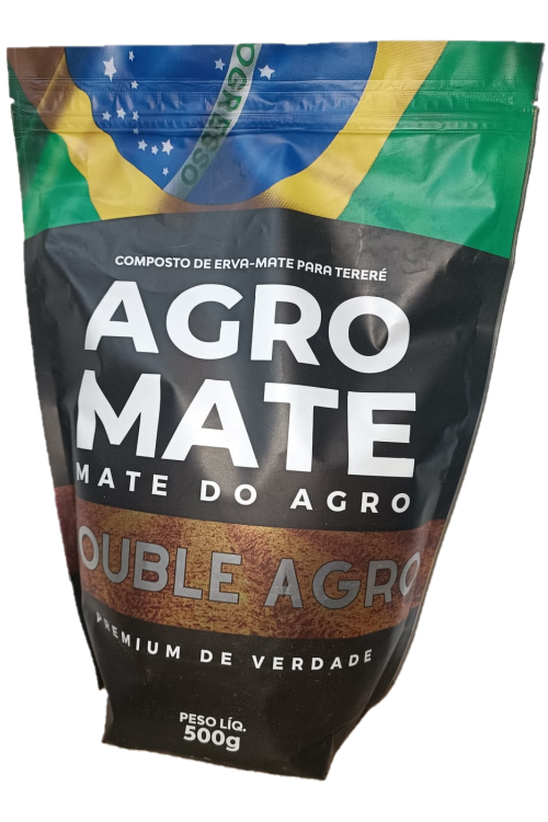 Comprar Tereré Agro Mate Double Agro - 500gr - Importados | Perfumes | Bebidas | Doces e ...