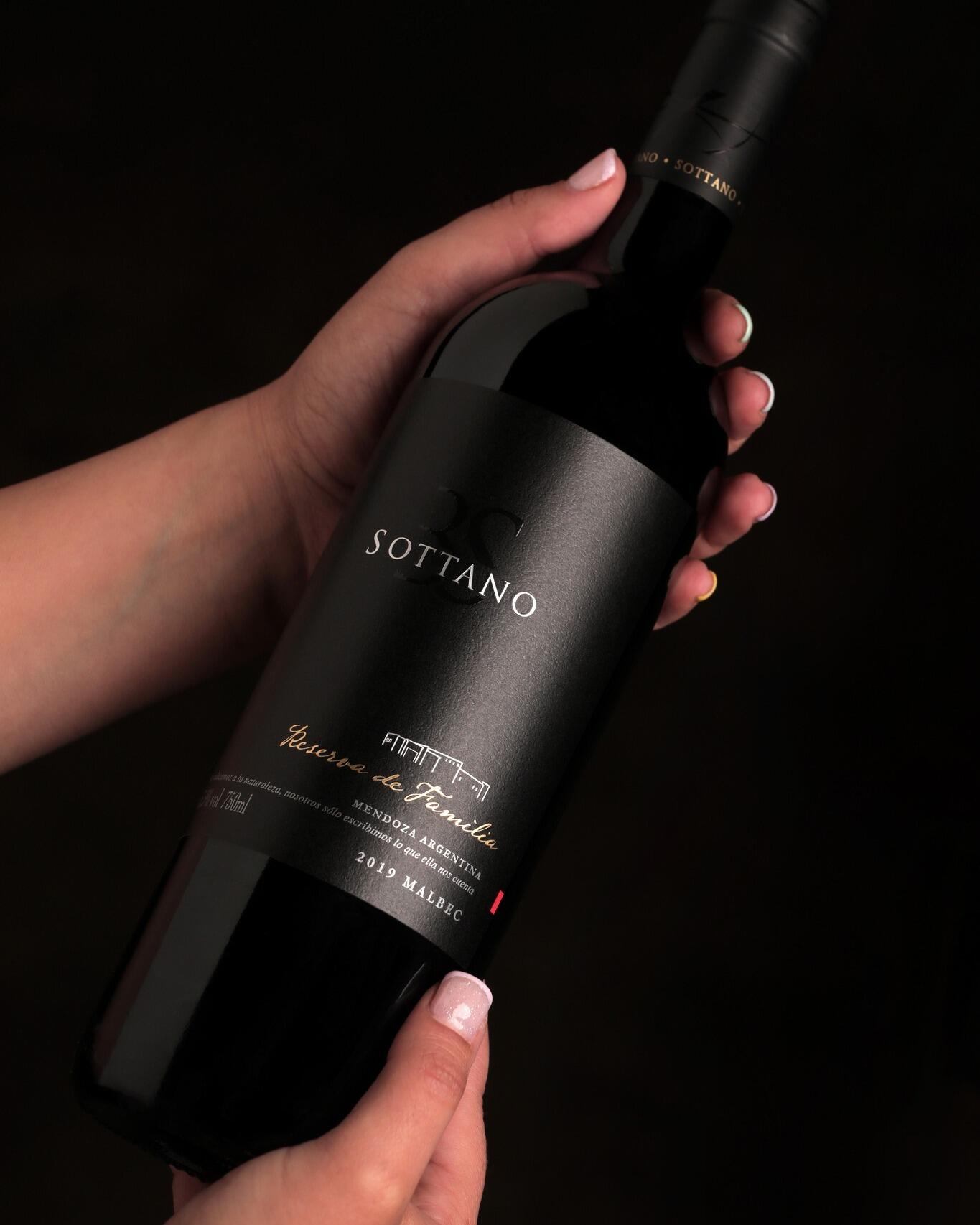 Comprar Vinho Sottano Reserva de Familia Malbec - 750ml