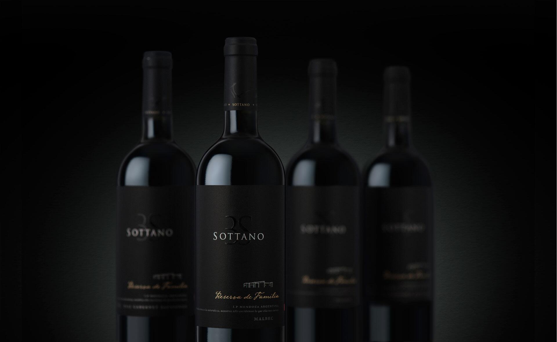 Comprar Vinho Sottano Reserva de Familia Malbec - 750ml
