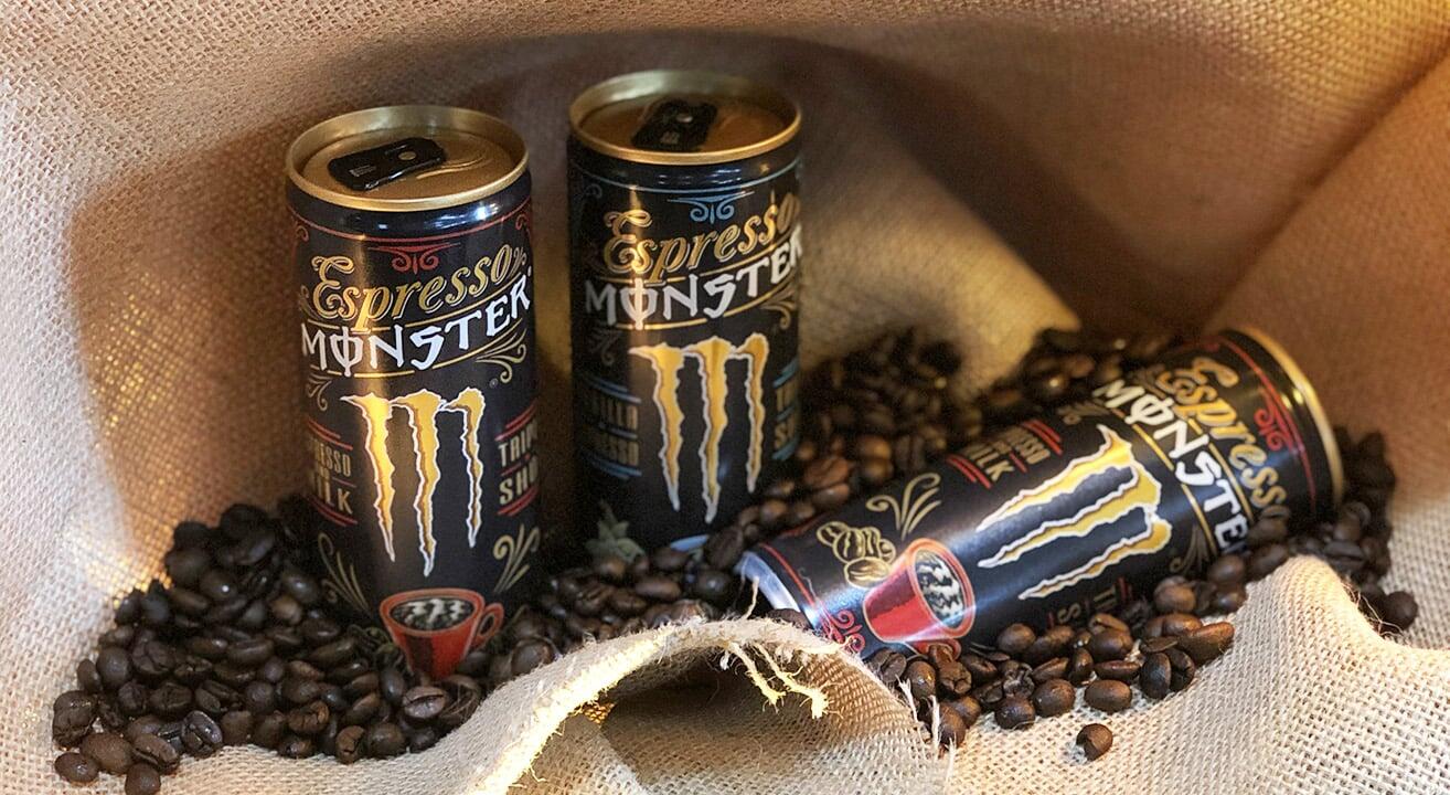 Comprar Energético Monster Edição Limitada Expresso - 250ml