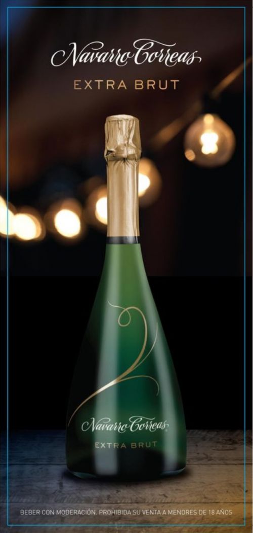 Comprar Espumante Navarro Correa Extra Brut - 750ml - Importados ...