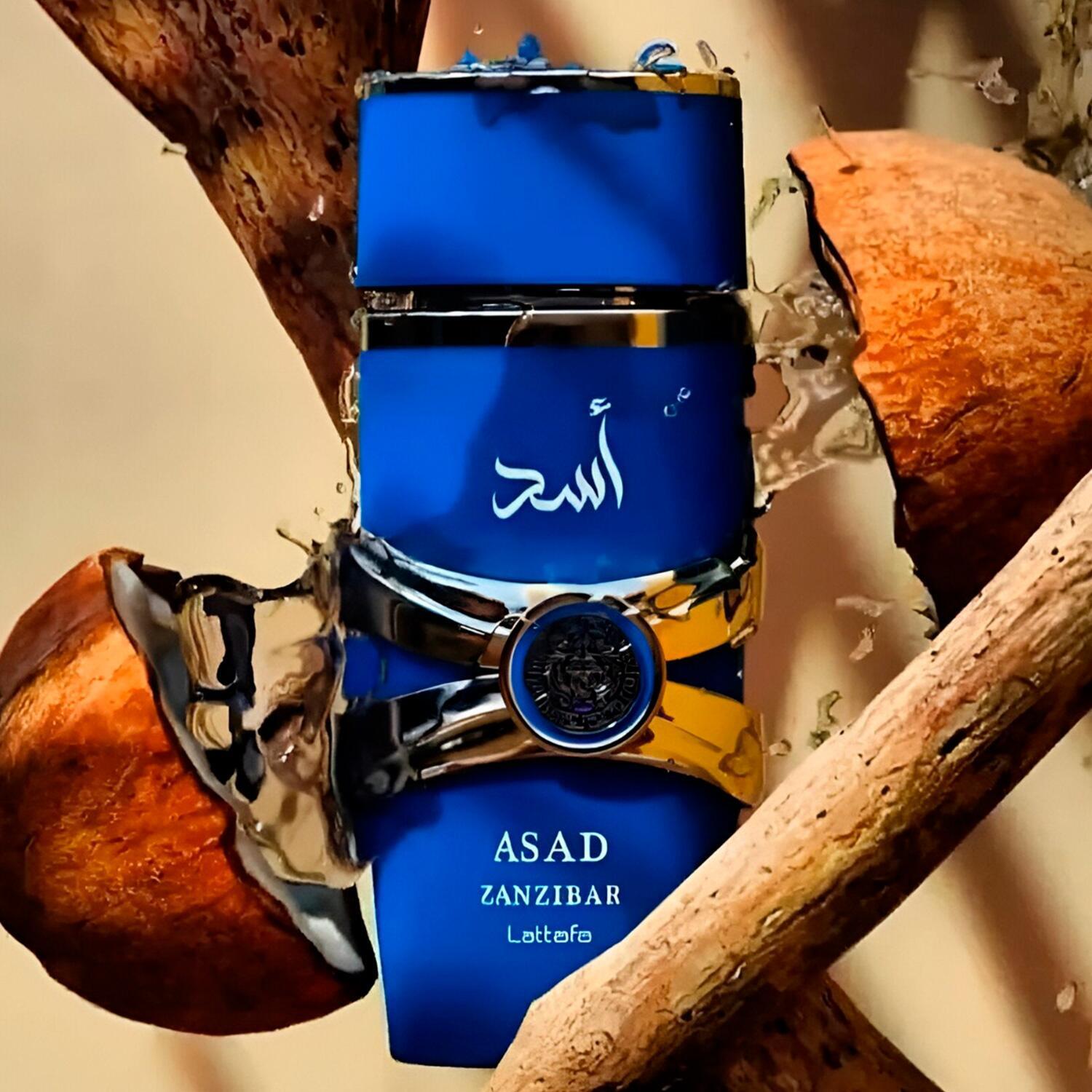 Comprar Perfume Árabe Lattafa Asad Zanzibar - Eau de Parfum - 100ML ...