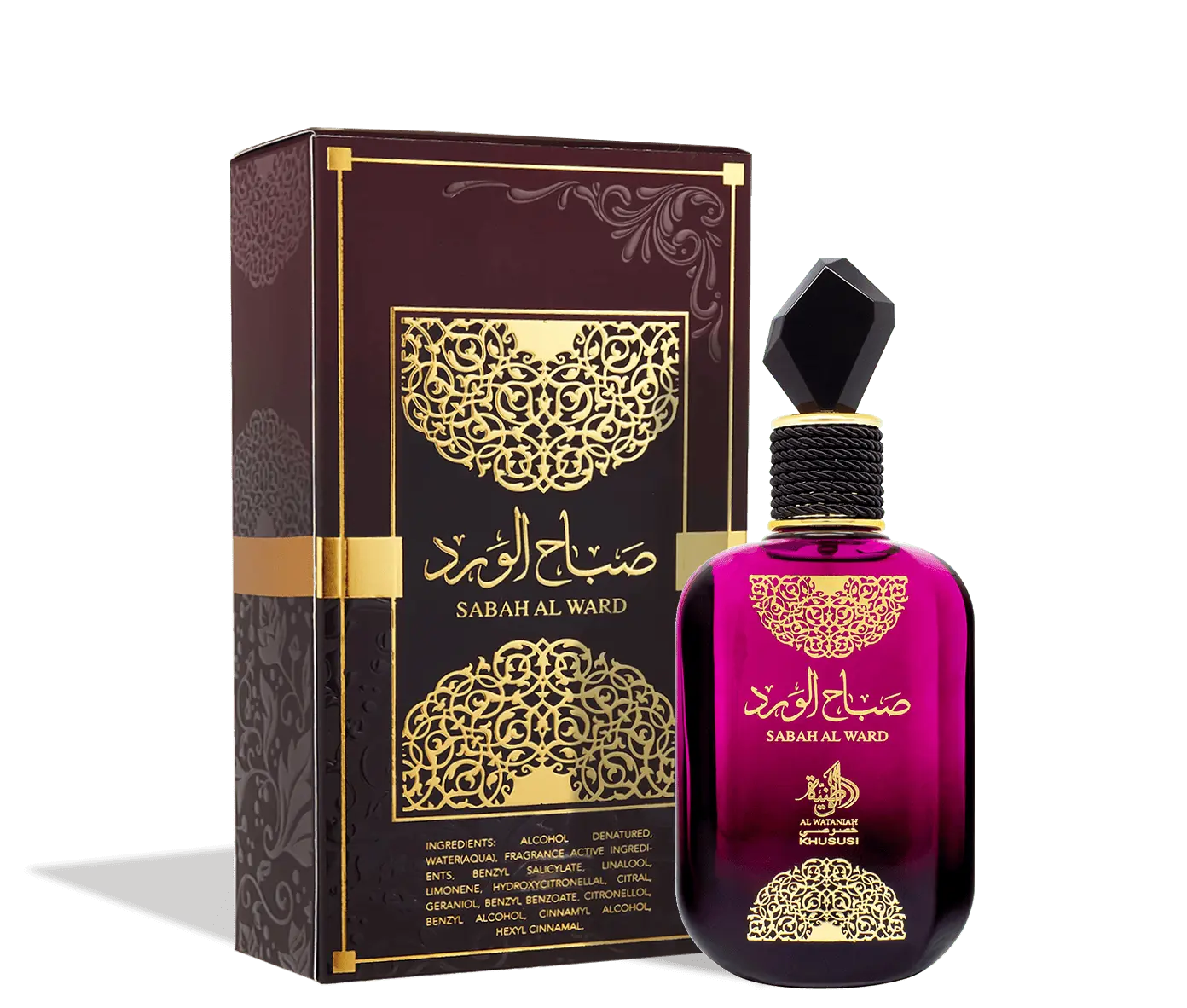 Comprar Perfume Al Wataniah Sabah Al Ward Feminino - 100ML