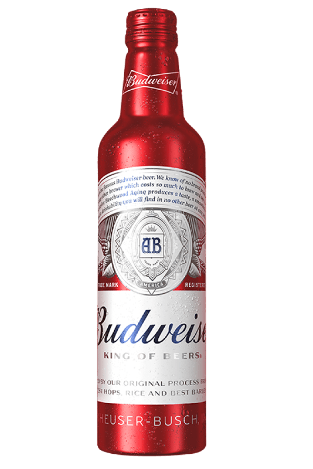 Comprar Cerveja Budweiser - Long Neck Lata Alumínio - 355ml - Importados | Perfumes | Bebidas ...