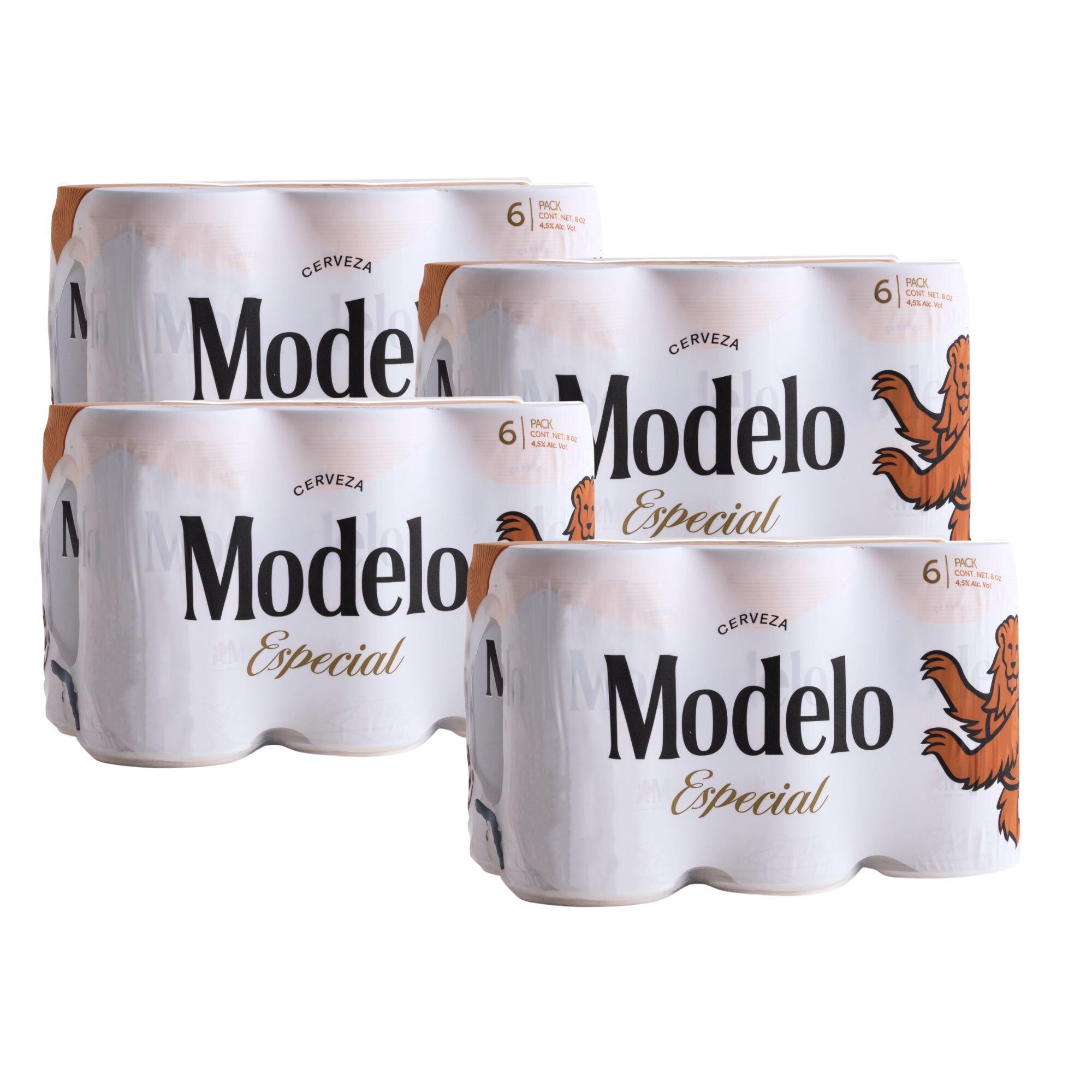 Comprar Cerveja Modelo Especial - 237ml - Pack c/6 unidades