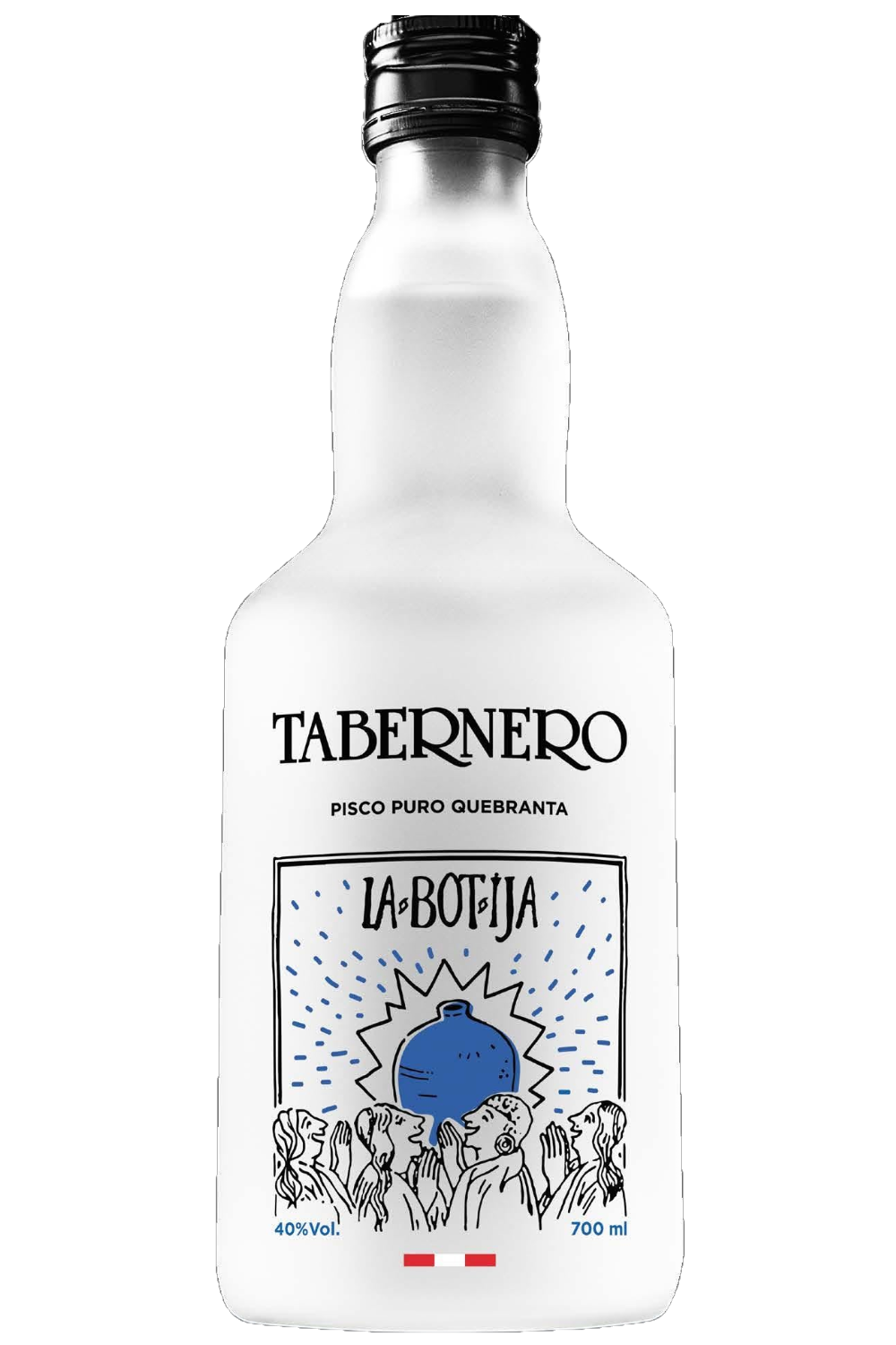 Comprar Pisco Peruano Tabernero La Botija - 700ml - Importados ...