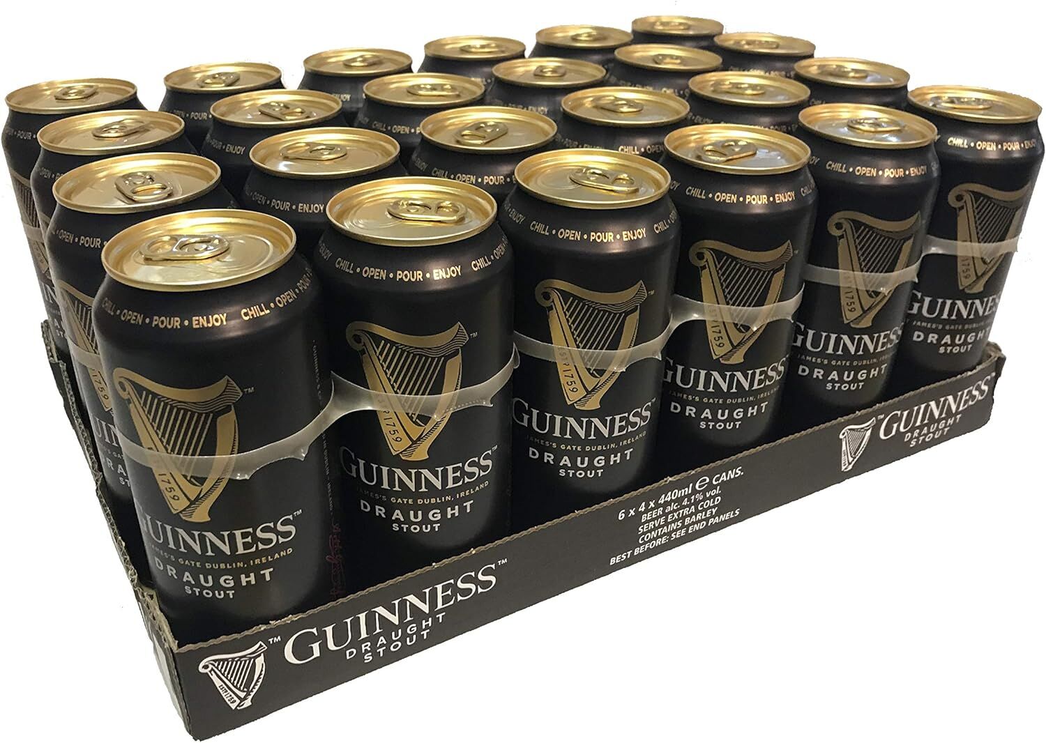 Comprar Cerveja Irlandesa Guinness Draught Stout - 440ml - Importados ...