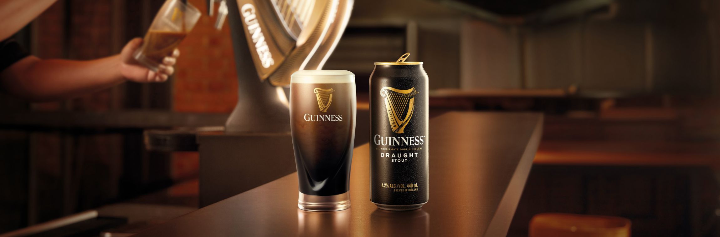 Comprar Cerveja Irlandesa Guinness Draught Stout - 440ml - Importados ...