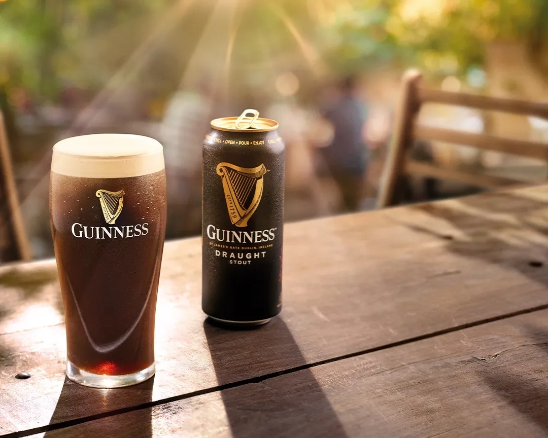 Comprar Cerveja Irlandesa Guinness Draught Stout - 440ml