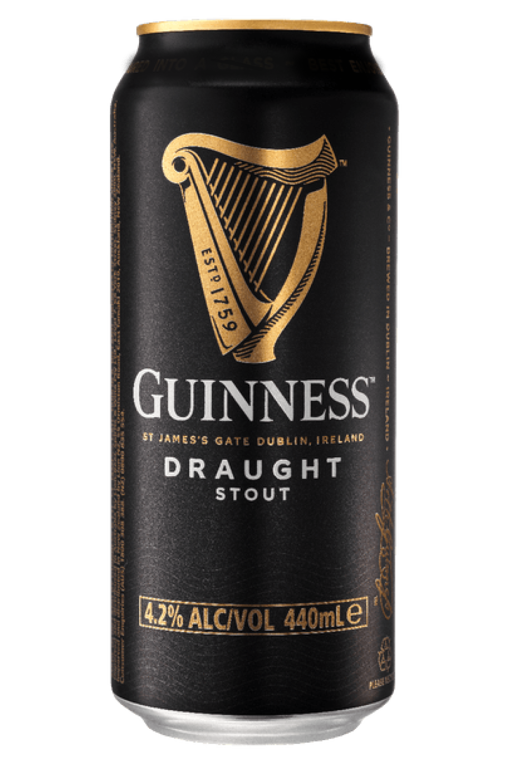 Comprar Cerveja Irlandesa Guinness Draught Stout - 440ml - Importados ...