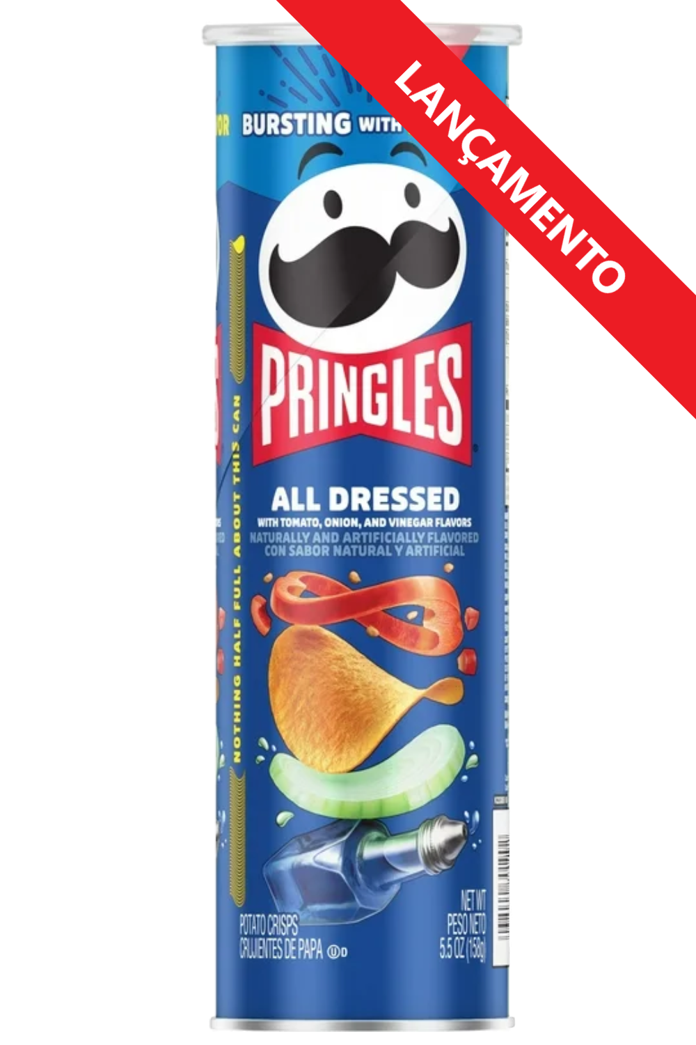 Comprar Batata Pringles All Dressed - 158gr - Importado dos Estados Unidos