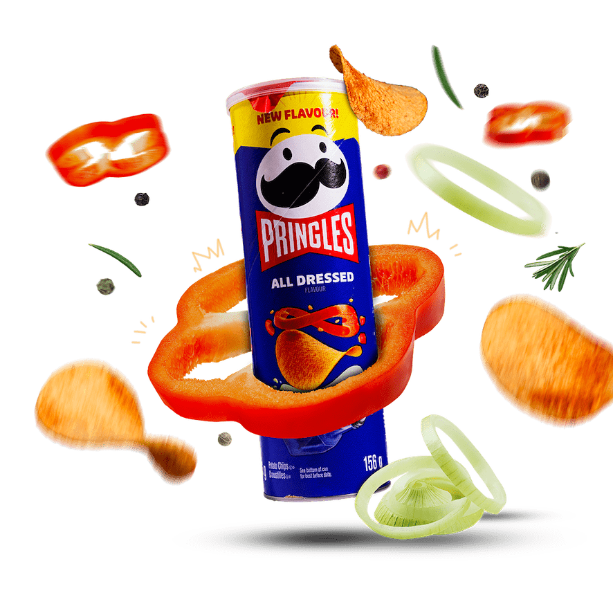 Comprar Batata Pringles All Dressed - 158gr - Importado dos Estados Unidos