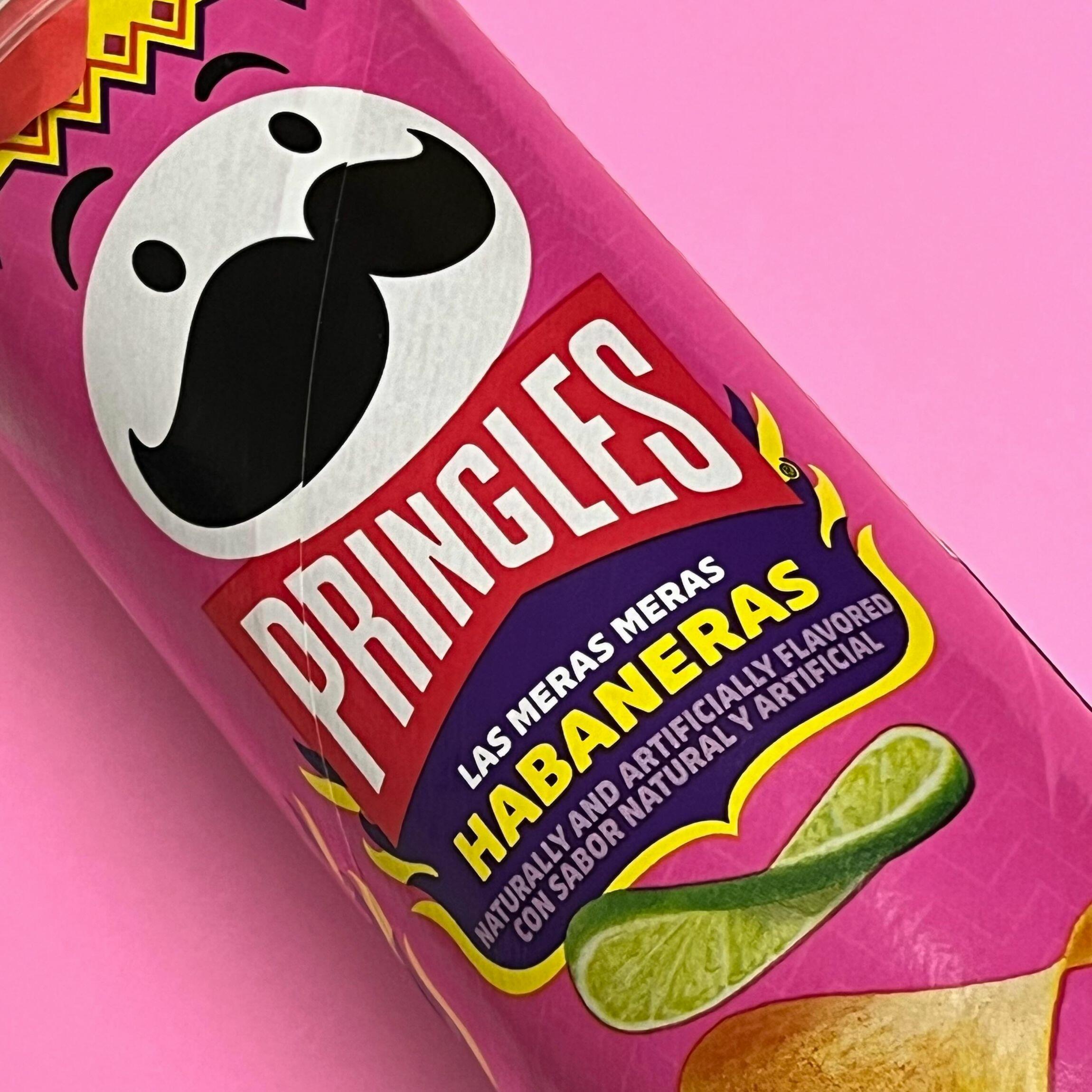 Comprar Batata Pringles Las Meras Meras Habaneras - 158gr - Importado ...
