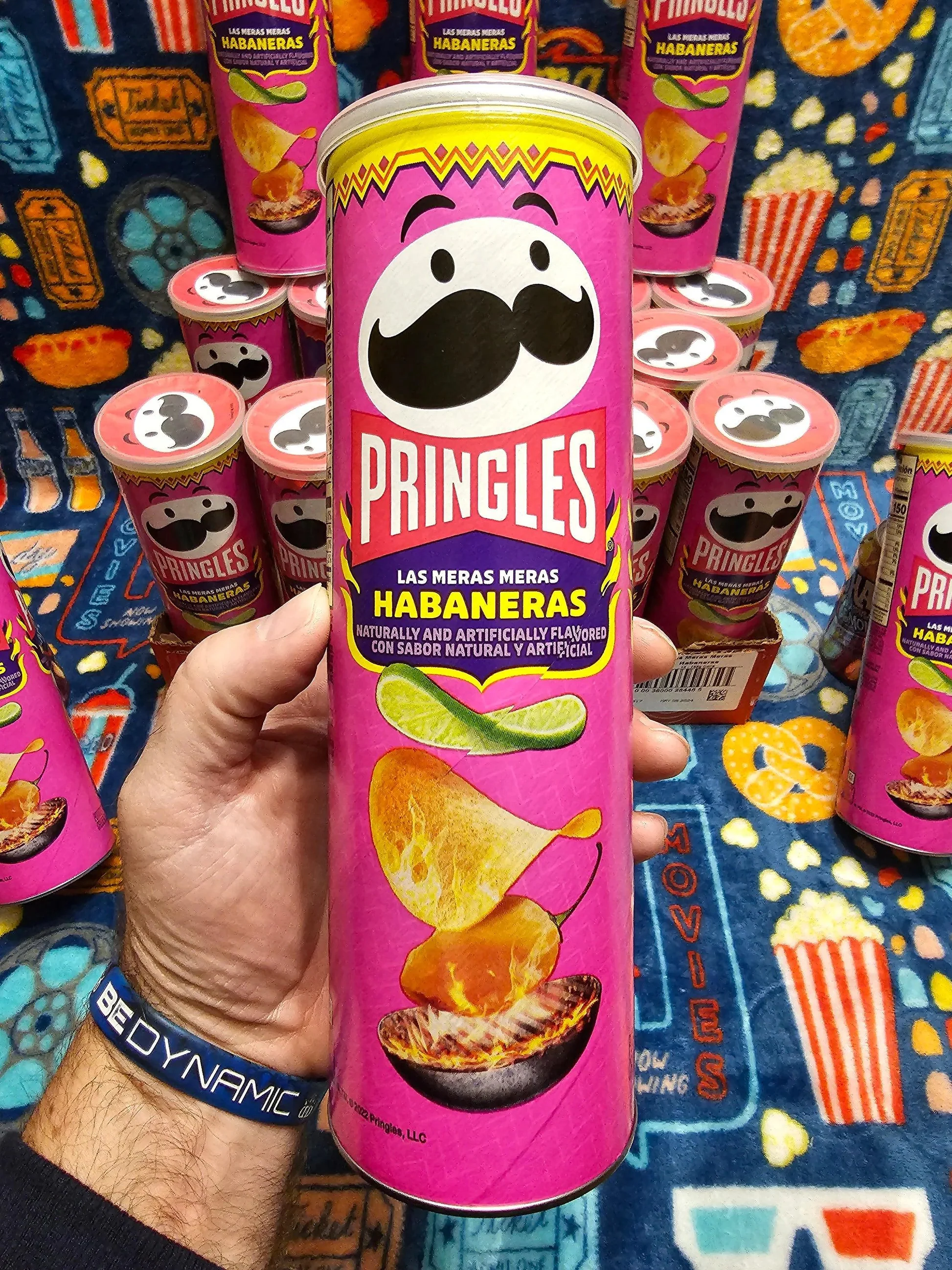 Comprar Batata Pringles Las Meras Meras Habaneras - 158gr - Importado ...