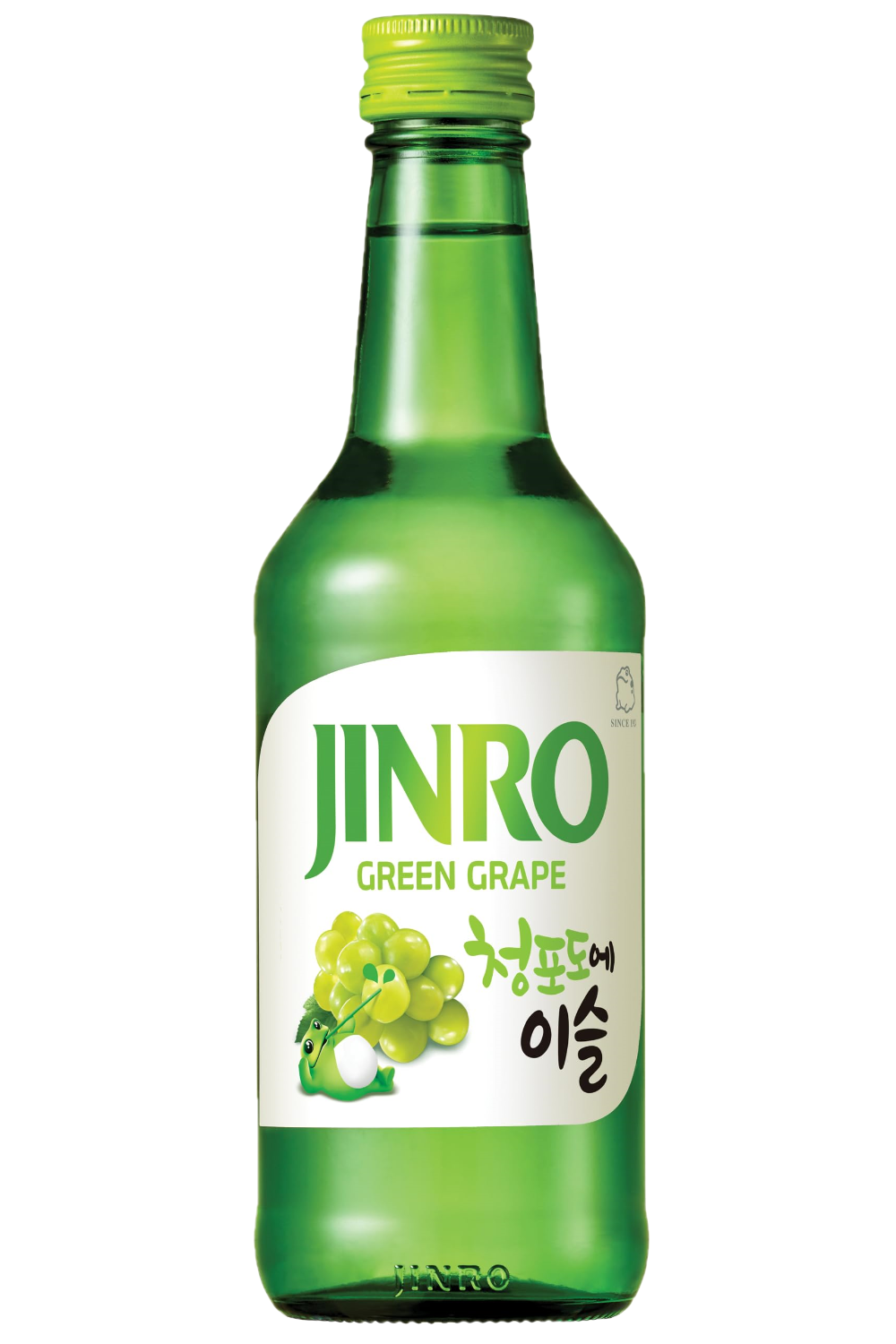 Comprar Soju Uva Verde Jinro - Destilado Coreano - 360ml