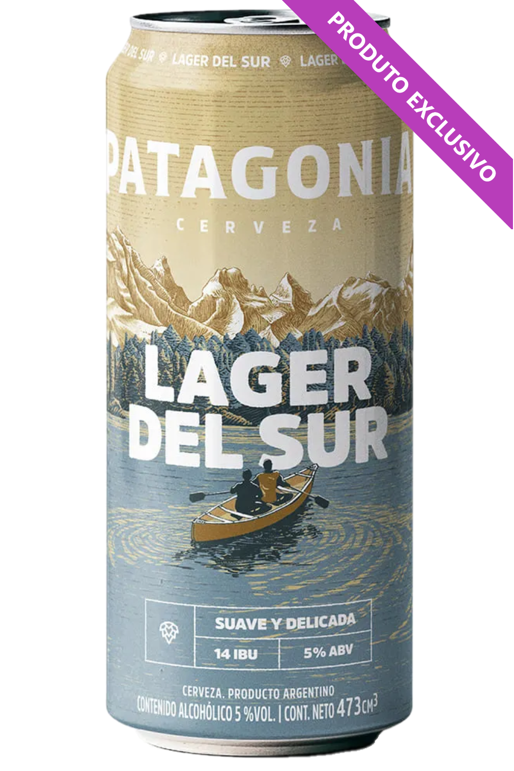 Comprar Cerveja Patagônia Lager del Sur - 473ml