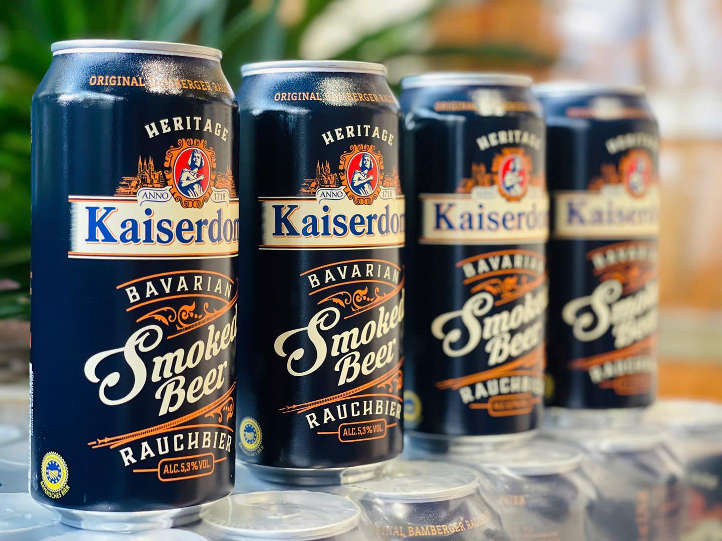 Comprar Cerveja Alemã Kaiserdom Smoked Beer - Coleção Heritage - 440ml