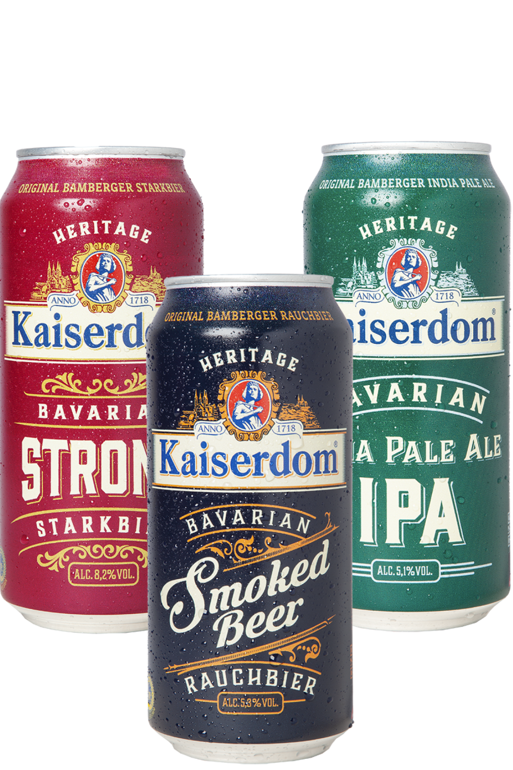 Comprar Cerveja Alemã Kaiserdom Smoked Beer - Coleção Heritage - 440ml