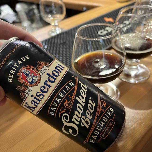 Comprar Cerveja Alemã Kaiserdom Smoked Beer - Coleção Heritage - 440ml