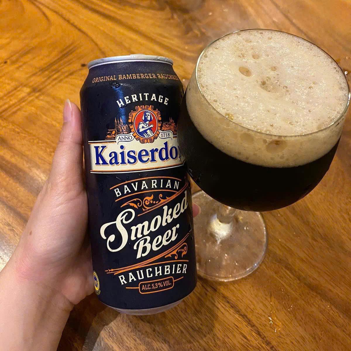 Comprar Cerveja Alemã Kaiserdom Smoked Beer - Coleção Heritage - 440ml