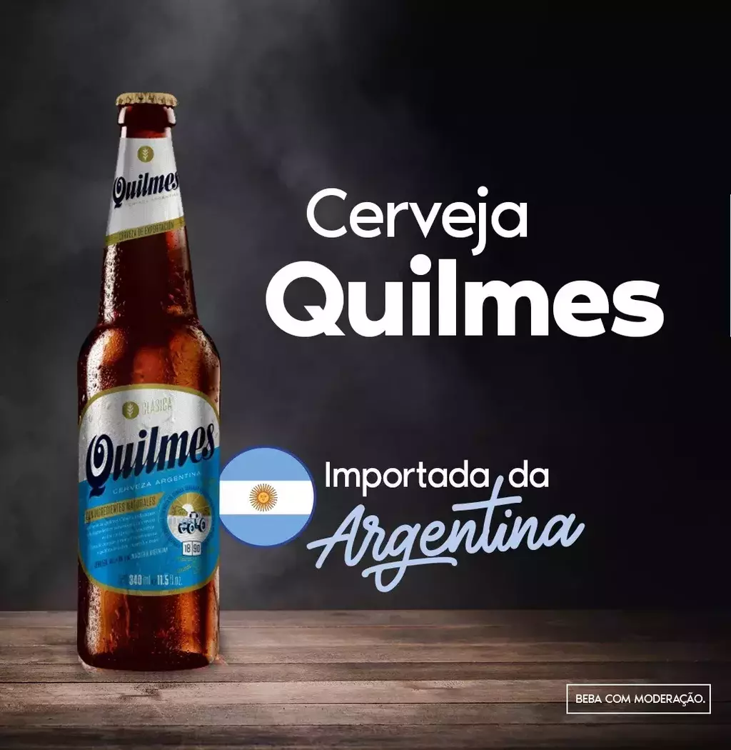 Comprar Cerveja Quilmes Clásica Long Neck - 340ml
