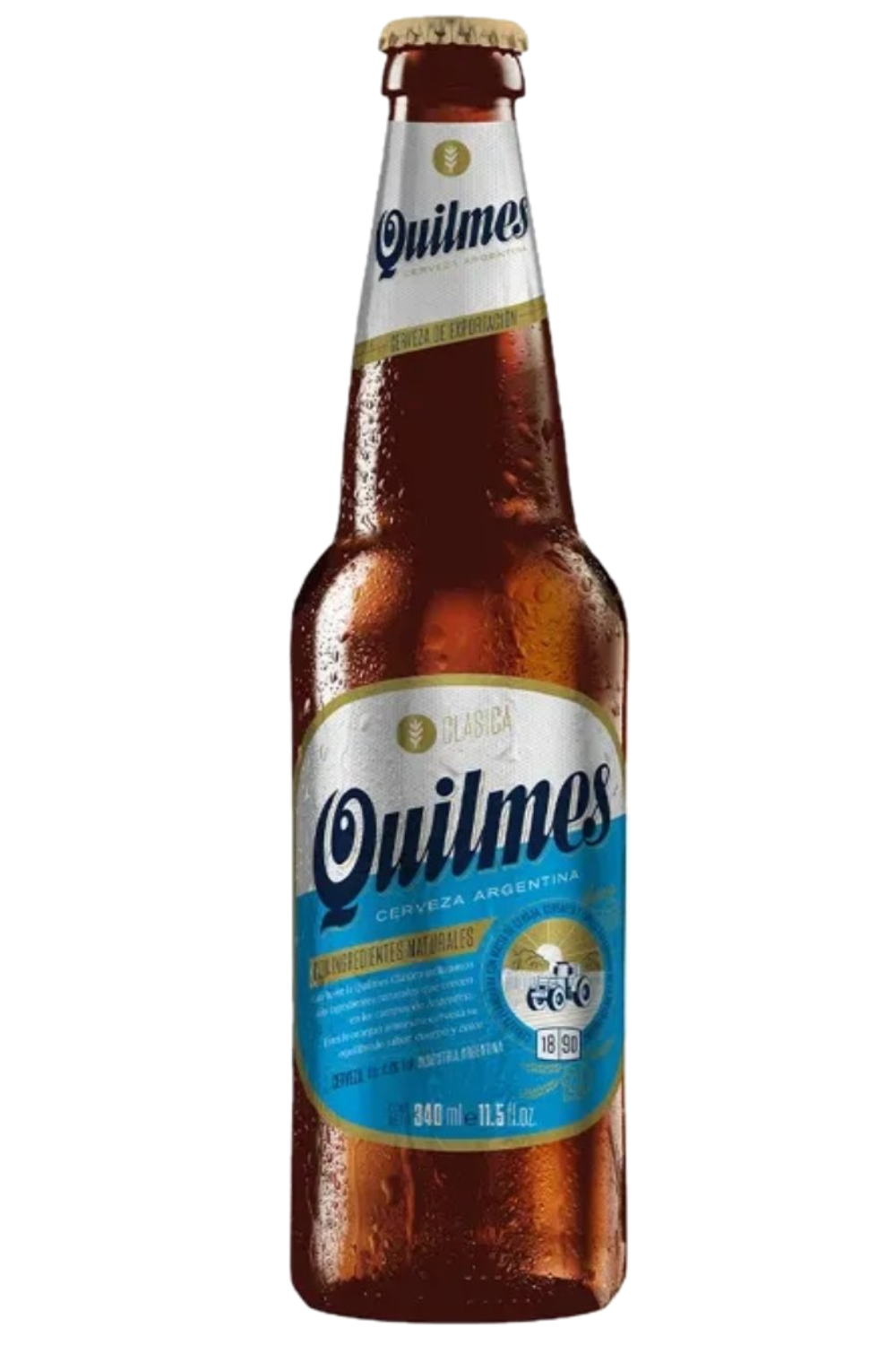 Comprar Cerveja Quilmes Clásica Long Neck - 340ml