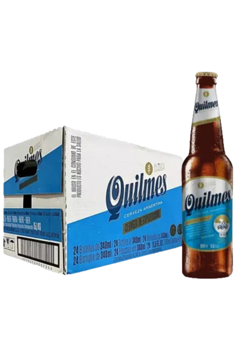 Comprar Cerveja Quilmes Clásica Long Neck - 340ml