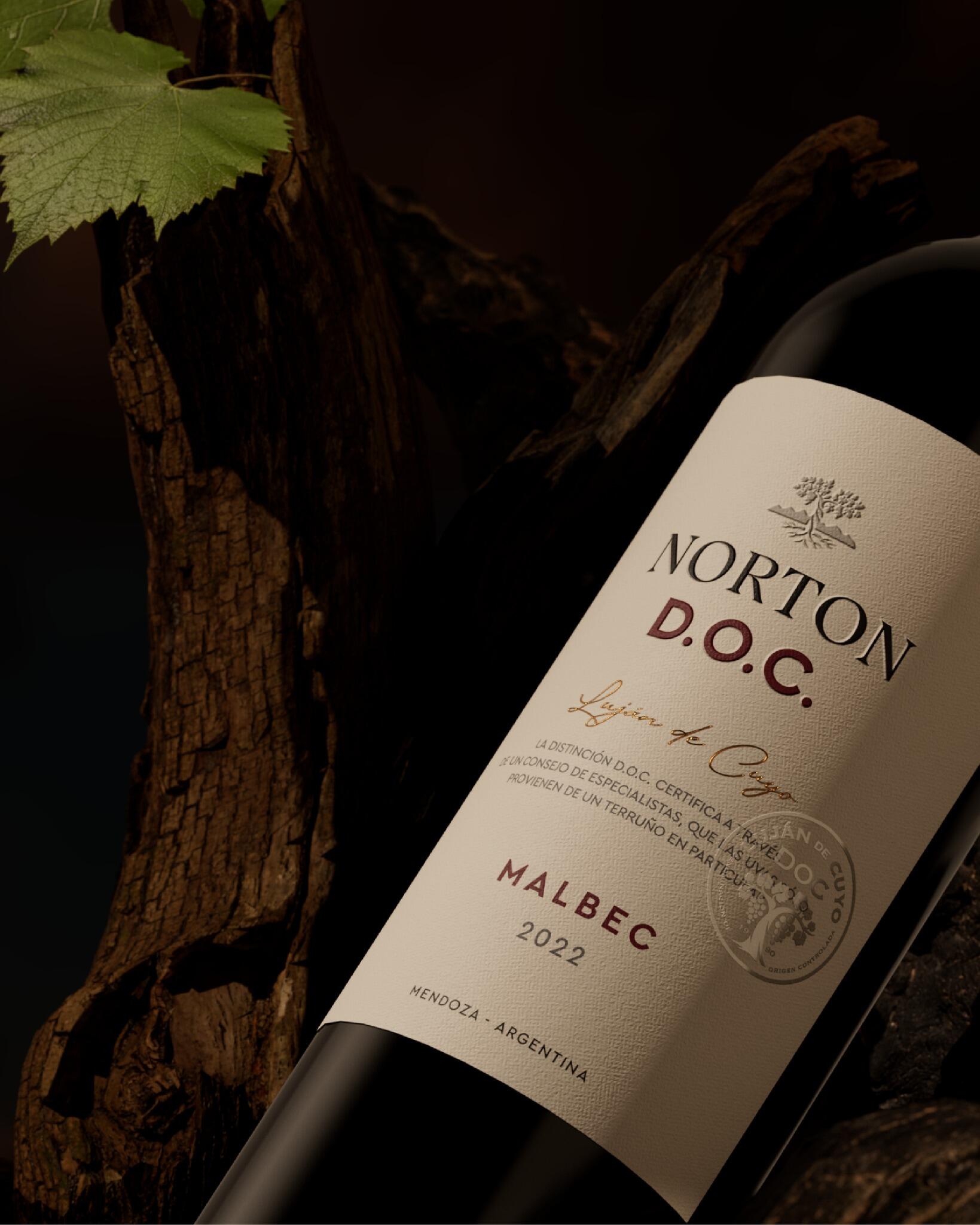 Comprar Vinho Norton D.O.C Malbec - 750ml - Importados | Perfumes | Bebidas | Doces e Salgados ...