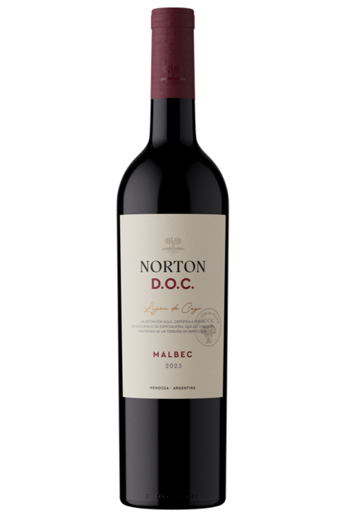 Comprar Vinho Norton D.O.C Malbec - 750ml - Importados | Perfumes | Bebidas | Doces e Salgados ...