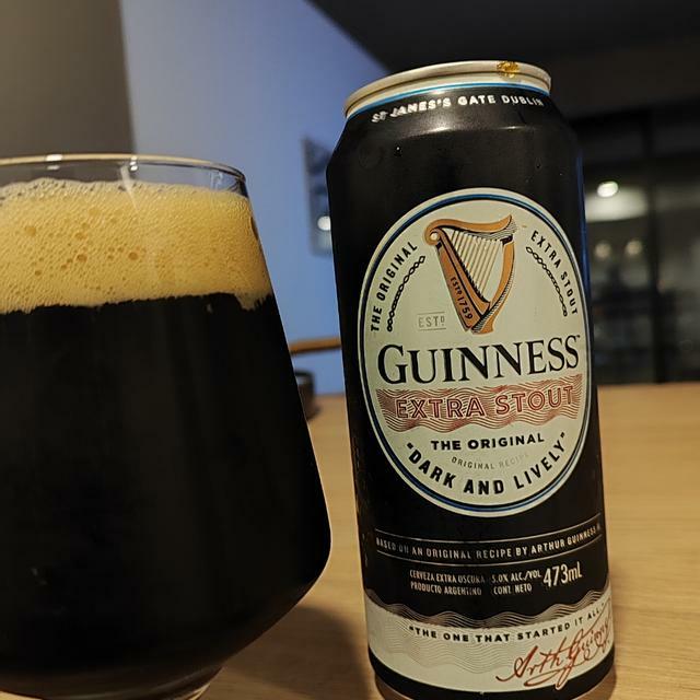 Comprar Cerveja Irlandesa Guinness Extra Stout - 473ml