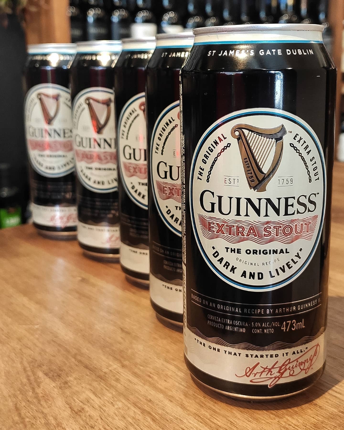 Comprar Cerveja Irlandesa Guinness Extra Stout - 473ml