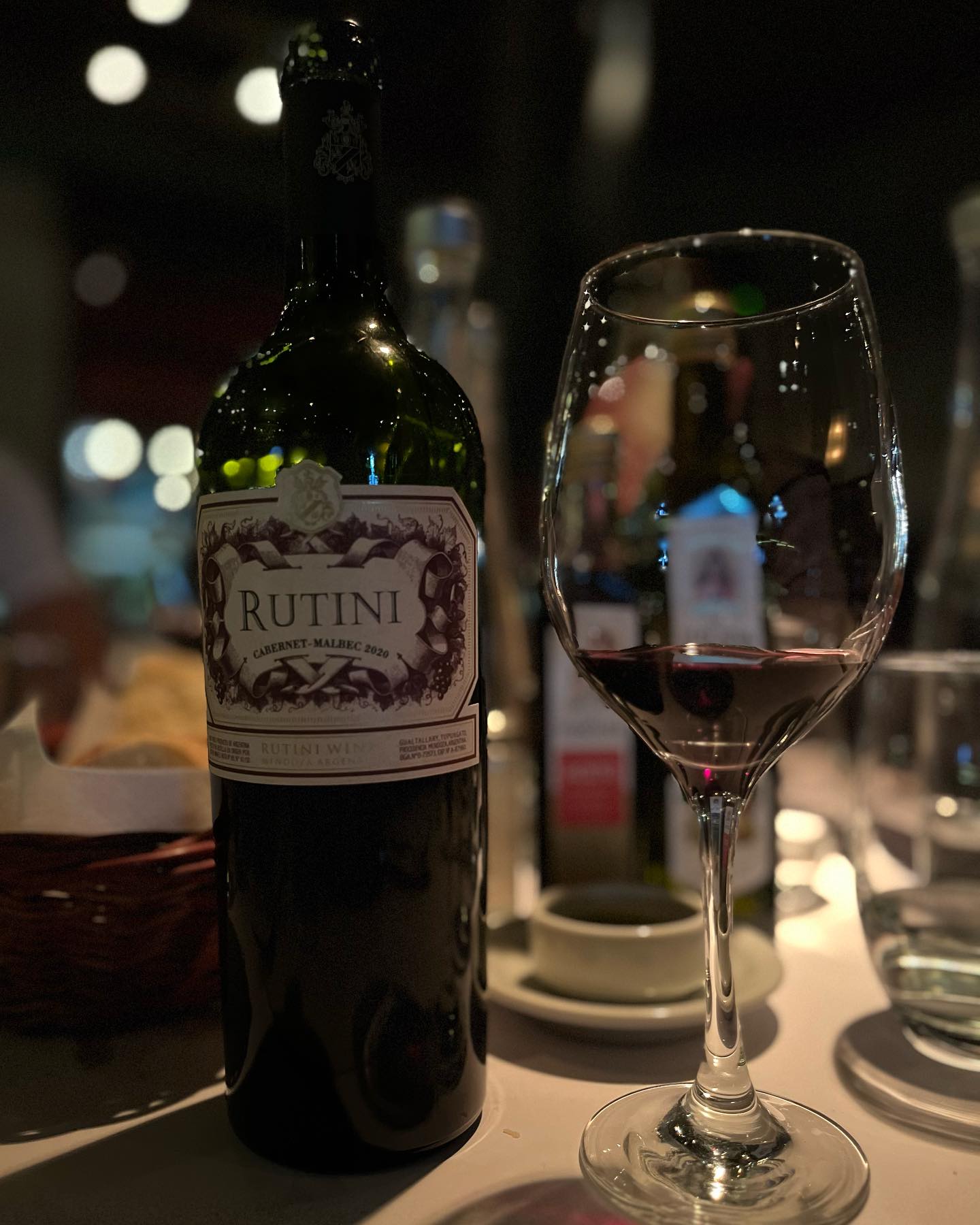 Comprar Vinho Rutini Colección Cabernet - Malbec - 750ml