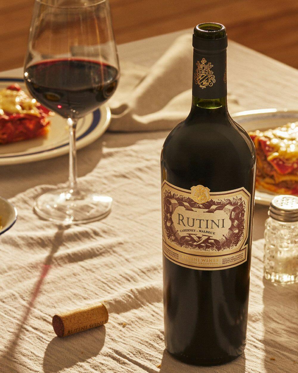 Comprar Vinho Rutini Colección Cabernet - Malbec - 750ml - Importados ...